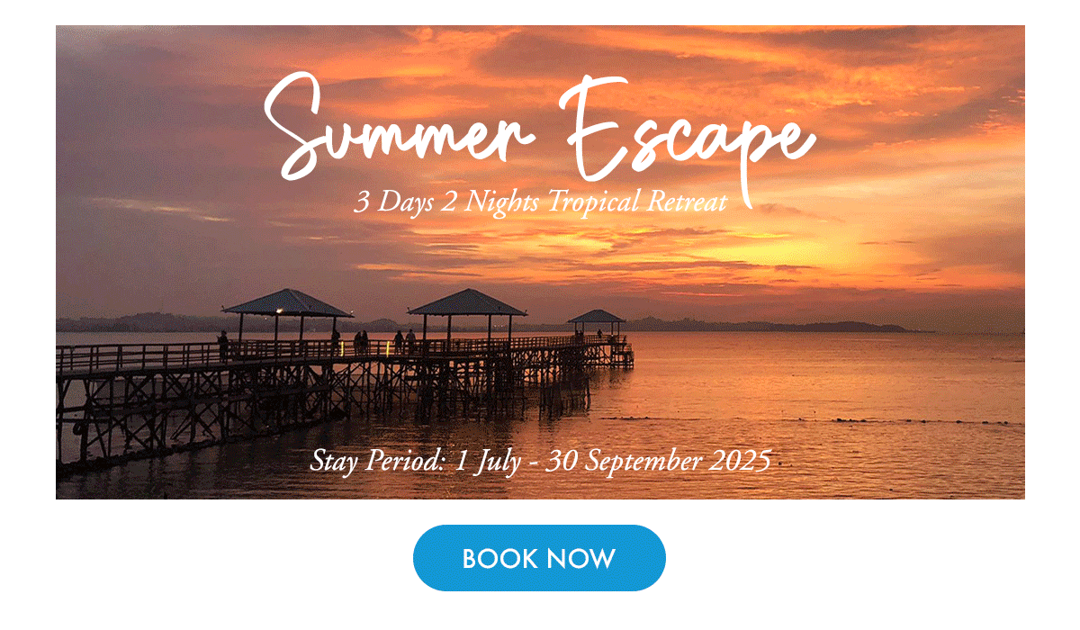 Poolside Cocktails & Pizza | Montigo Resorts Nongsa | Batam Resort Party Venue